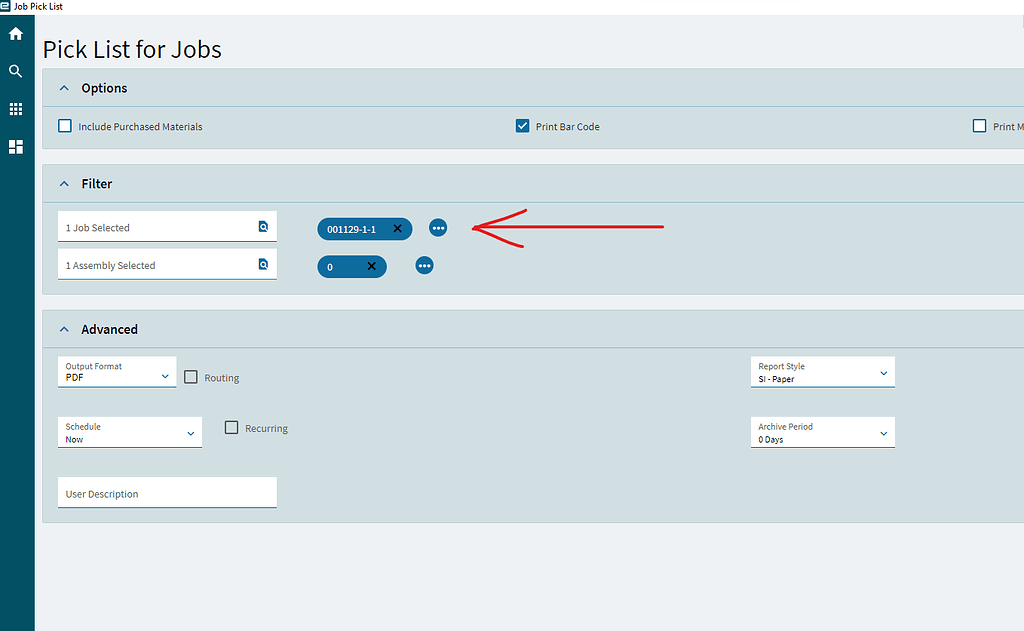 Adding Entries To A Search Chip Selector Control Programmatically APP