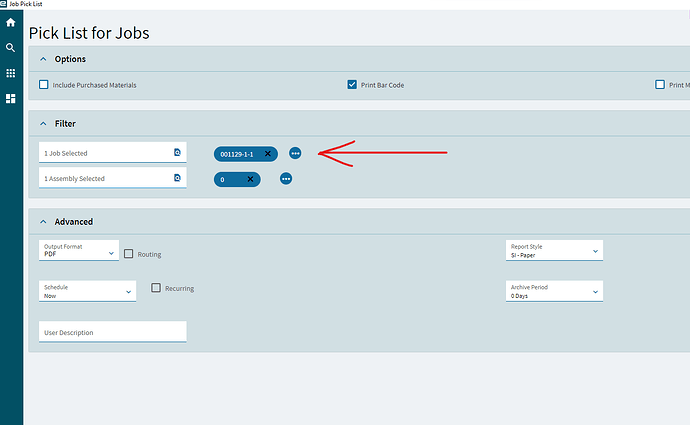 Adding Entries To A Search Chip Selector Control Programmatically APP
