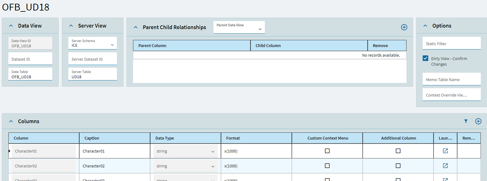 App Studio Events Combo Refill Syntax Kinetic ERP Epicor User Help
