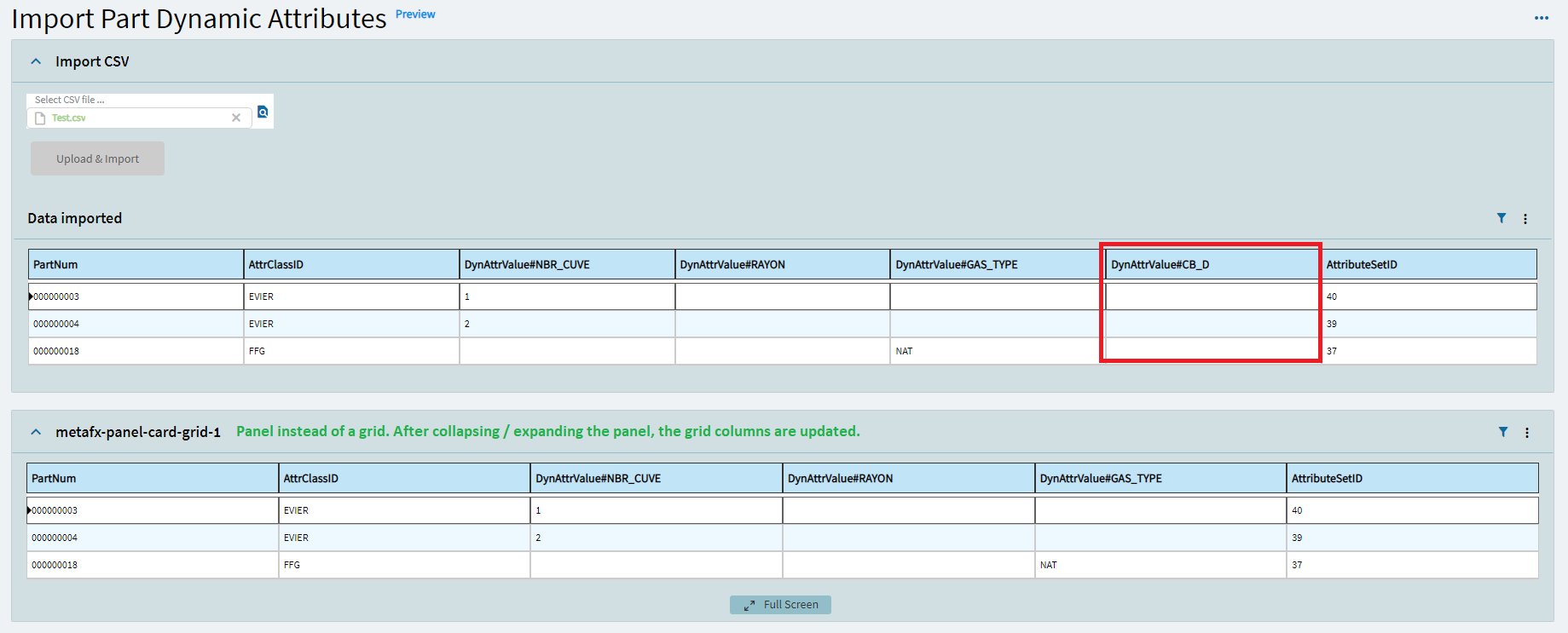 How To Kinetic Upload A Client File Parse And Display In A Grid