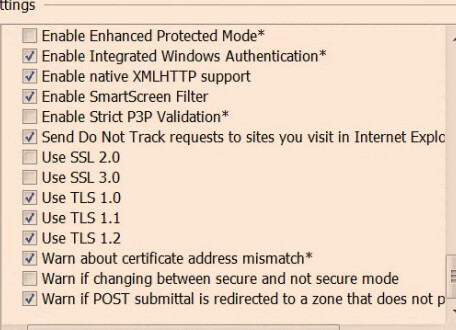 How To Resolve Could Not Create SSL TLS Secure Channel Kinetic ERP