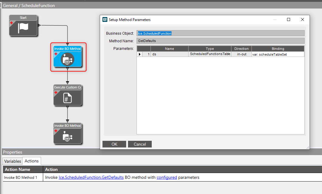 Call An Epicor Function Asynchronously Kinetic ERP Epicor User Help