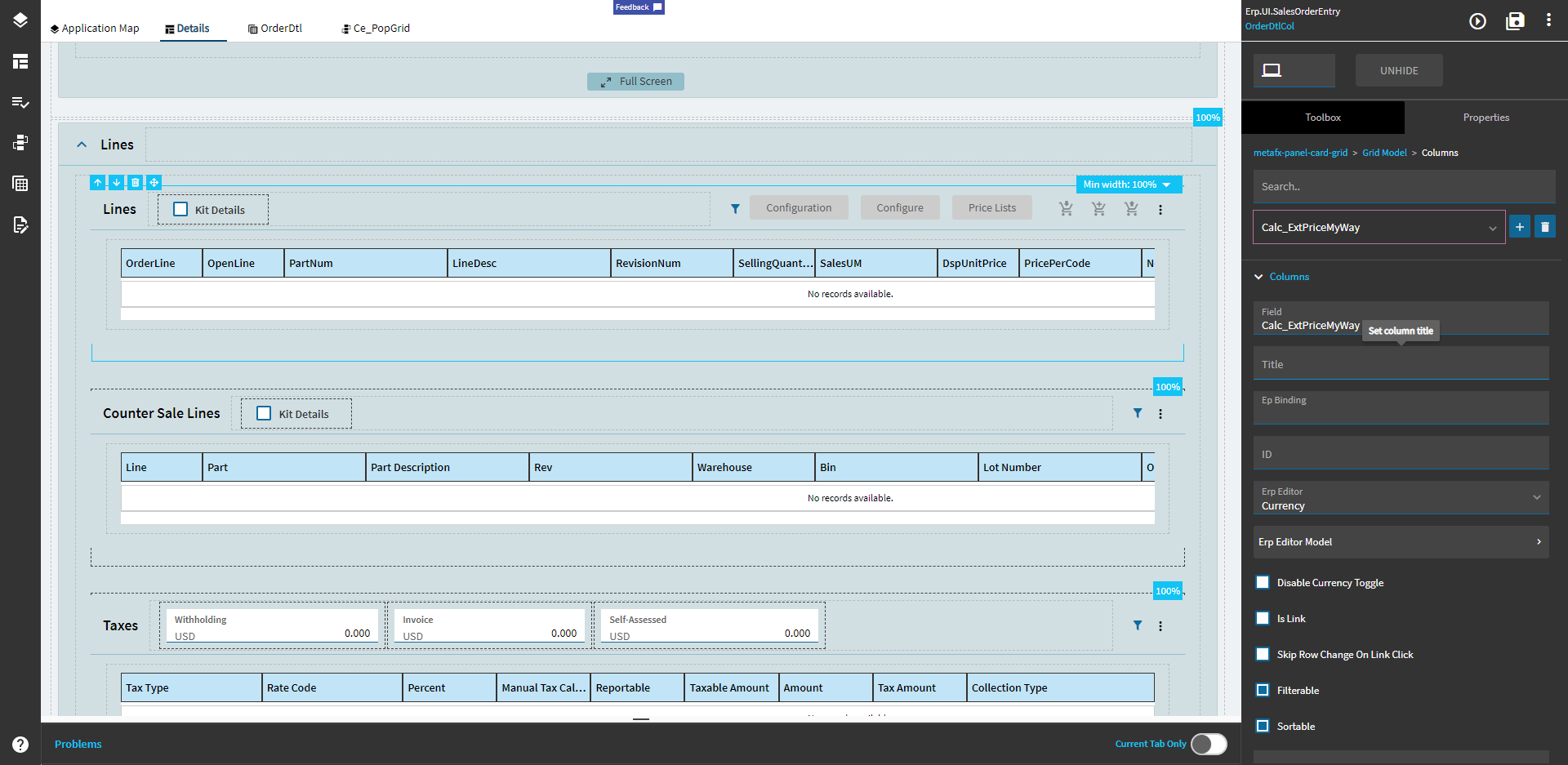 Adding A Calculated Field To A Kinetic Dataview Kinetic ERP Epicor