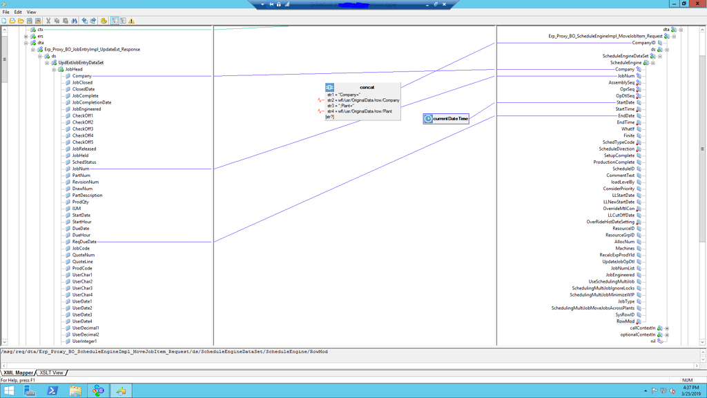 REST Api Scheduling a Job - Epicor ERP 10 - Epicor User Help Forum