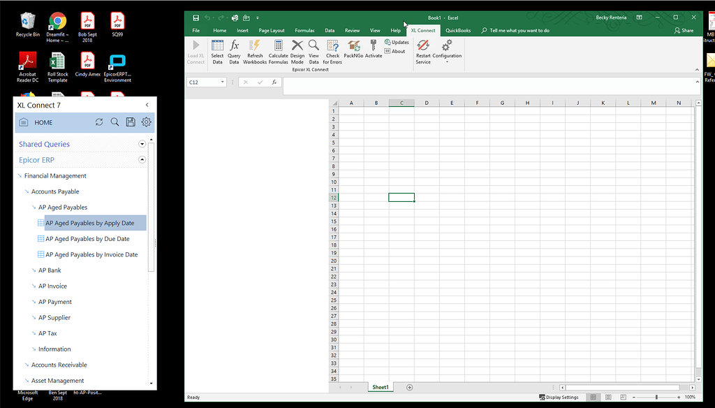 XLConnect and Excel 2016 display error - Epicor ERP 10 - Epicor User ...