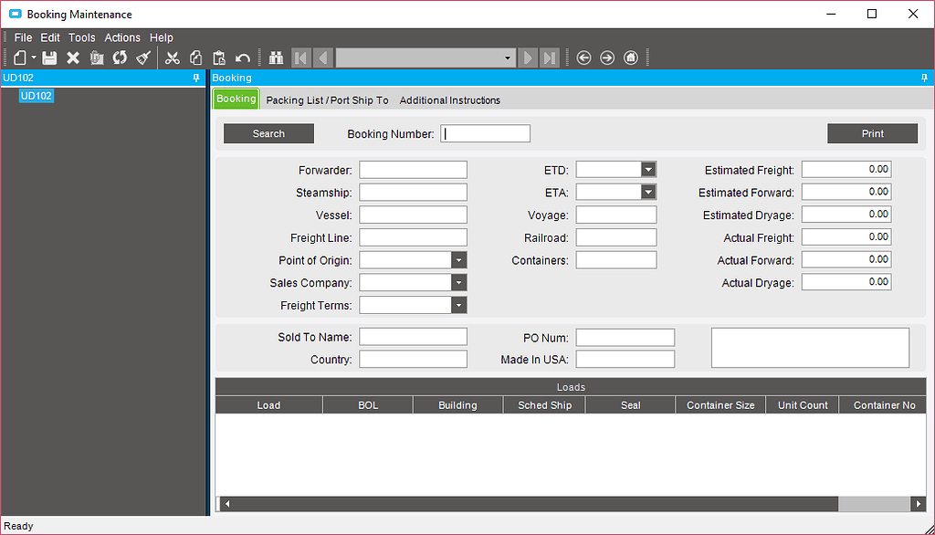 Save and load from UDEntry custom code to UD table - Epicor ERP 10 ...