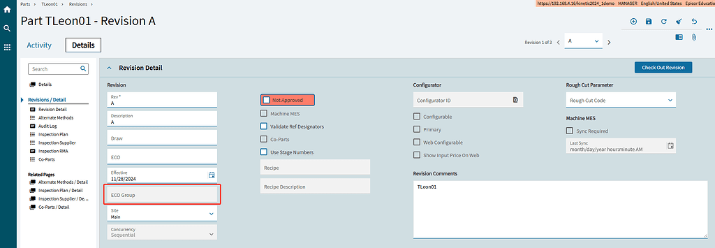 Epicor API - Kinetic ERP - Epicor User Help Forum