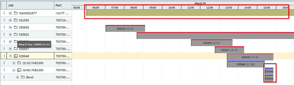 Maintenance Job Scheduling - Kinetic ERP - Epicor User Help Forum