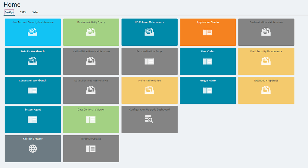 Kinetic Web Browser - Can We Open New Tabs from Homepage by Default? - Kinetic ERP - Epicor User ...