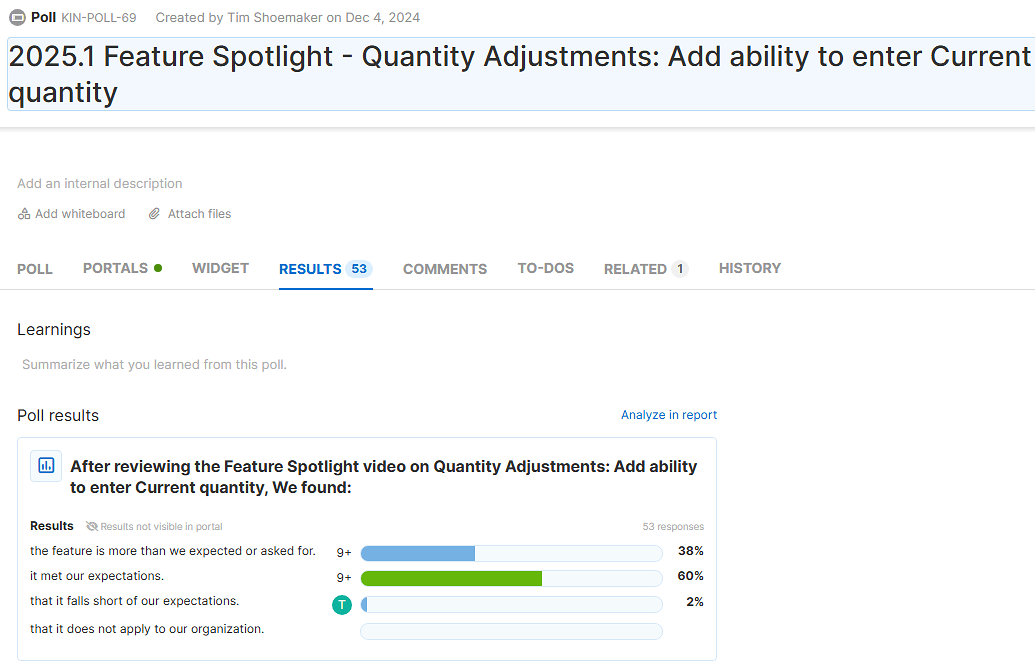 Did you know? Feature Spotlights for 2025.1 are starting to appear - Kinetic ERP - Epicor User ...