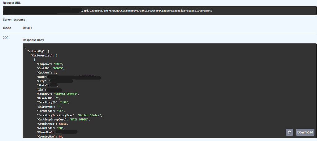 Making Epicor REST calls with Postman - Kinetic ERP - Epicor User Help ...