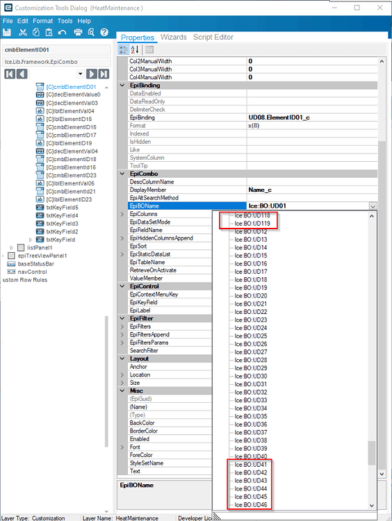Added UD Tables in Kinetic? - Kinetic ERP - Epicor User Help Forum
