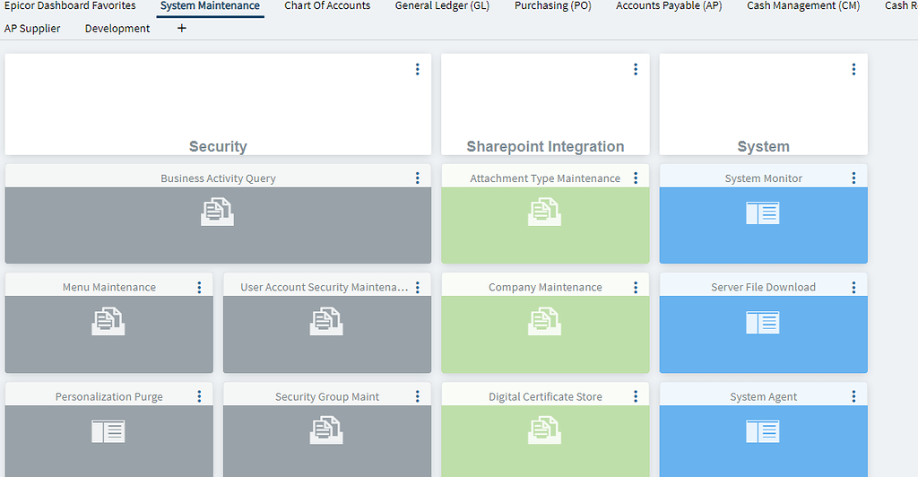 Kinetic Layout - Sporadic Issues - Kinetic ERP - Epicor User Help Forum