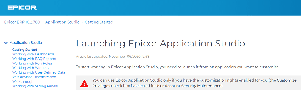 Kinetic MES overview - things I have learned - Epicor ERP 10 - Epicor ...