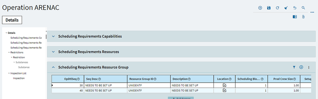 DMT to Delete Resource Group Line in Ops Maintenance - Kinetic ERP ... DMT to Delete Resource Group Line in Ops Maintenance - Kinetic ERP ...