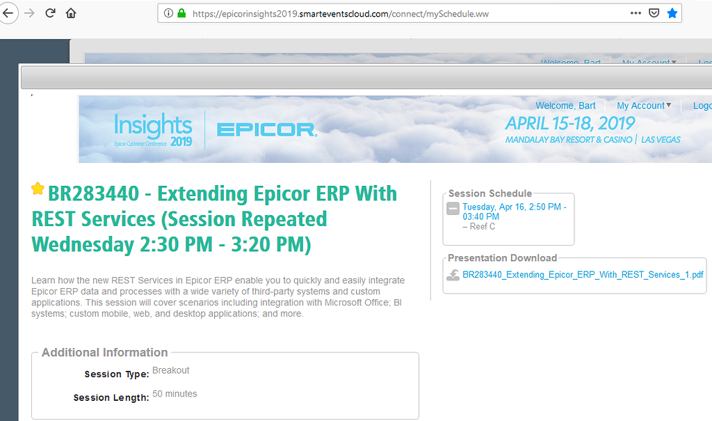 Insights Course Docs - Off Topic - Epicor User Help Forum