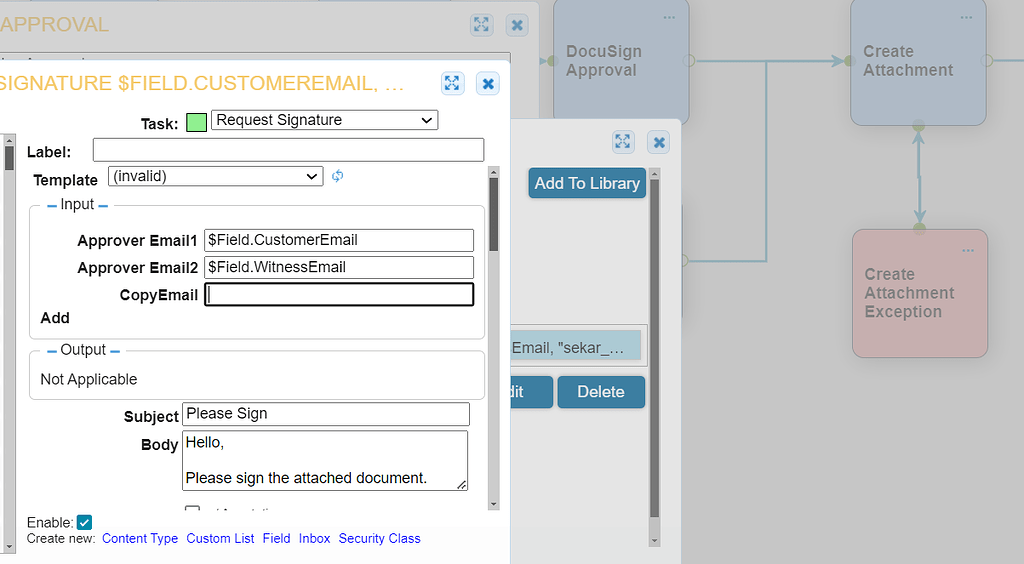 ECM - Document workflow - Request Signature - ECM - Epicor User Help Forum