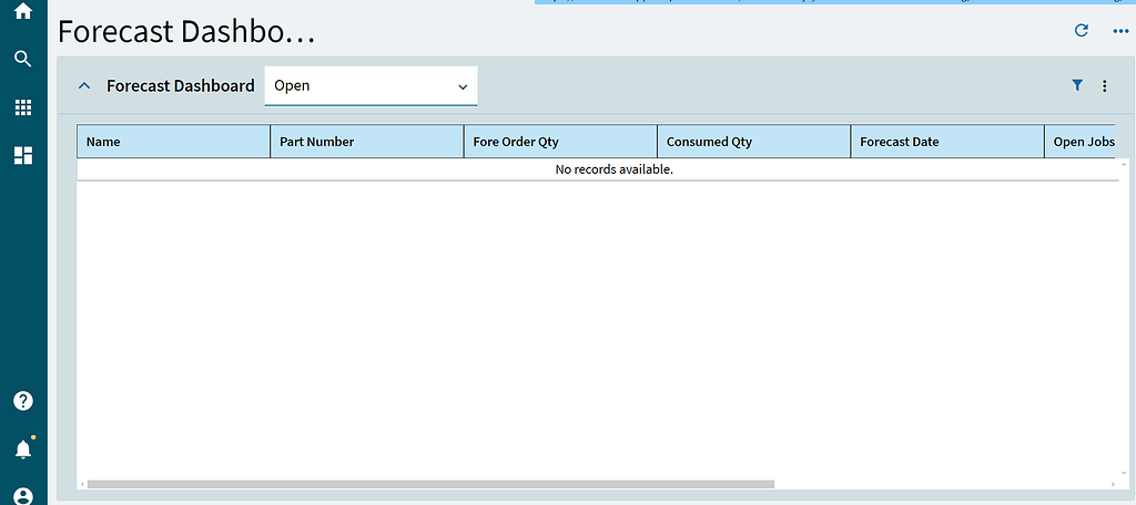 Dashboard not populating in kinetic - Kinetic ERP - Epicor User Help Forum Dashboard not populating in kinetic - Kinetic ERP - Epicor User Help Forum