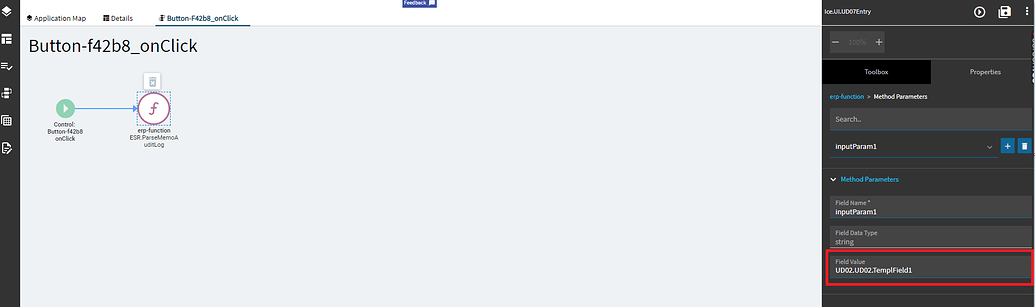 Calling Erp-Function from App Studio - pass dynamic parameter values? - Kinetic ERP - Epicor ...