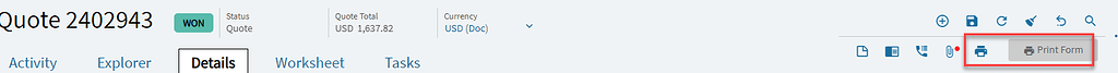Why is my button grayed out? - Kinetic ERP - Epicor User Help Forum Why is my button grayed out? - Kinetic ERP - Epicor User Help Forum
