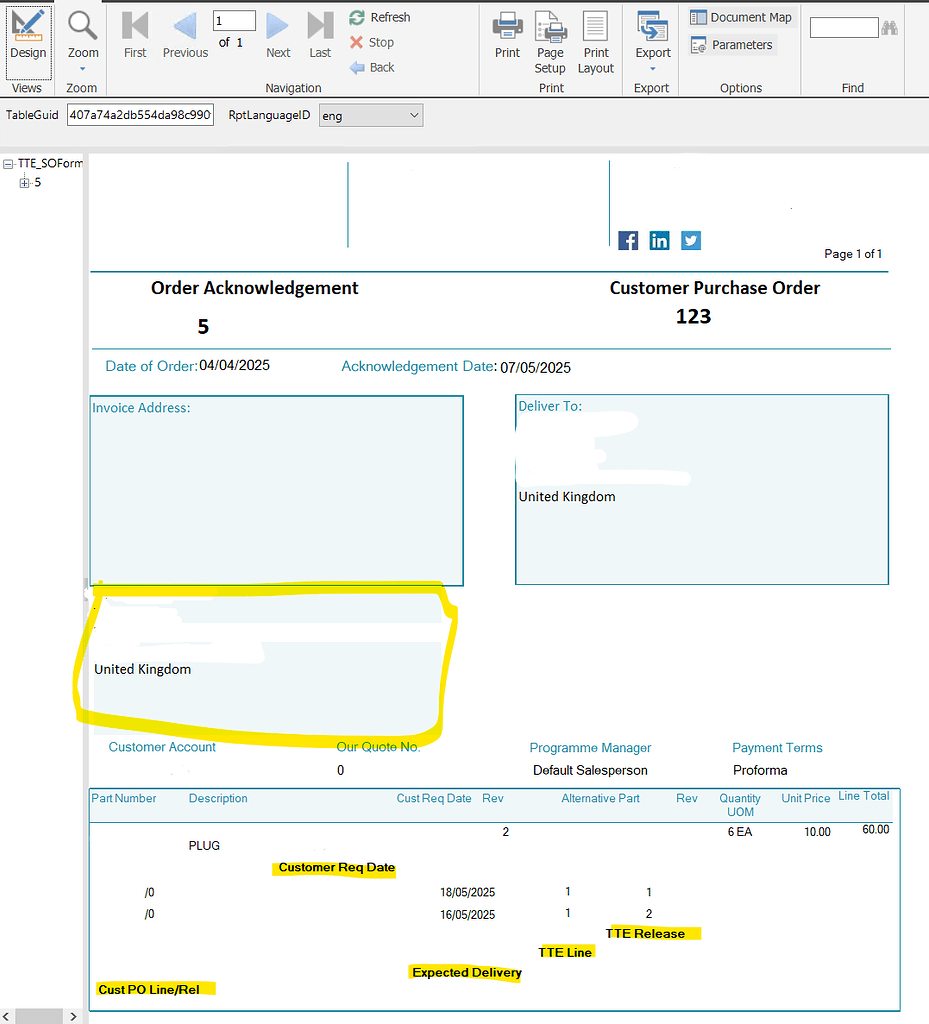 SSRS Print Preview Layout Issues - Kinetic ERP - Epicor User Help Forum
