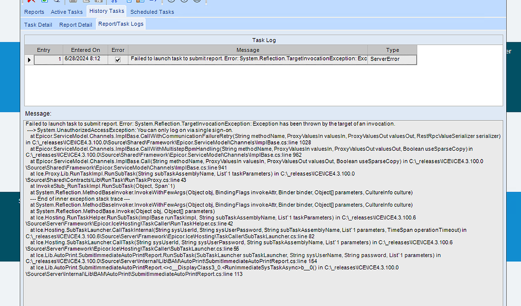 Unable to use auto print bpm in 2024.1 - Kinetic ERP - Epicor User Help Forum