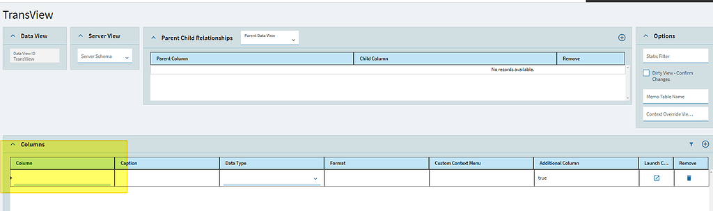 Epicor Kinetic: Transview not allowing me to add column - Kinetic ERP ...