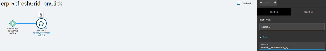 Application Studio, Refresh grid with button event - Kinetic ERP - Epicor User Help Forum