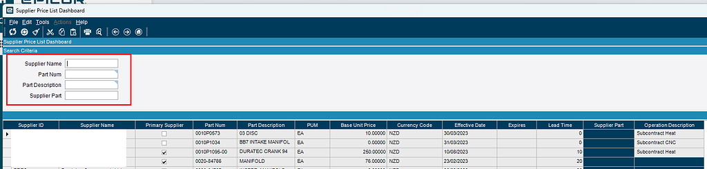 Classic to Kinetic Dashboard Uplift - Tracker loads with fields pre ...