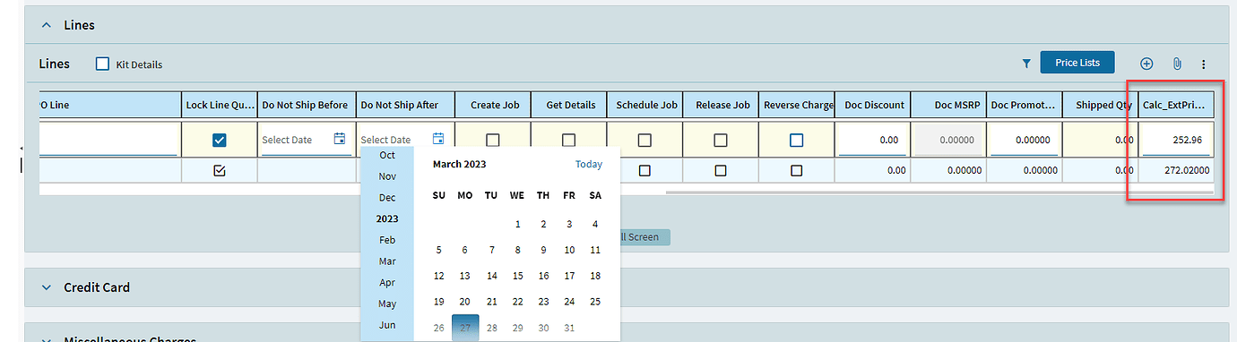 Adding a calculated field to a kinetic dataview? - Kinetic ERP - Epicor User Help Forum