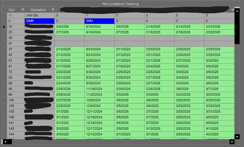Help with Migrating Custom Part Tracker to Epicor Kinetic - Kinetic ERP - Epicor User Help Forum