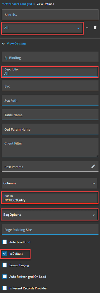 Tutorial: How To Create Multiple View Options Without Re-Entering BAQ Options -> Where List, And ...