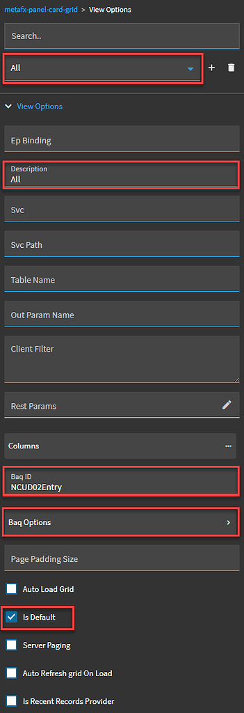 Tutorial: How To Create Multiple View Options Without Re-Entering BAQ Options -> Where List, And ...