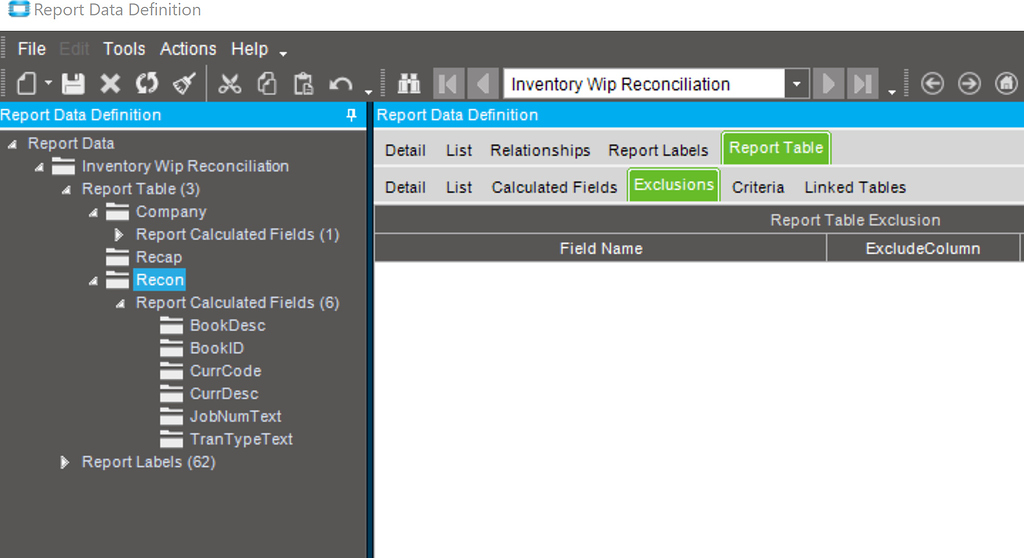 RDD InvWip fields for Inventory WIP Reconciliation - Epicor ERP 10 ...