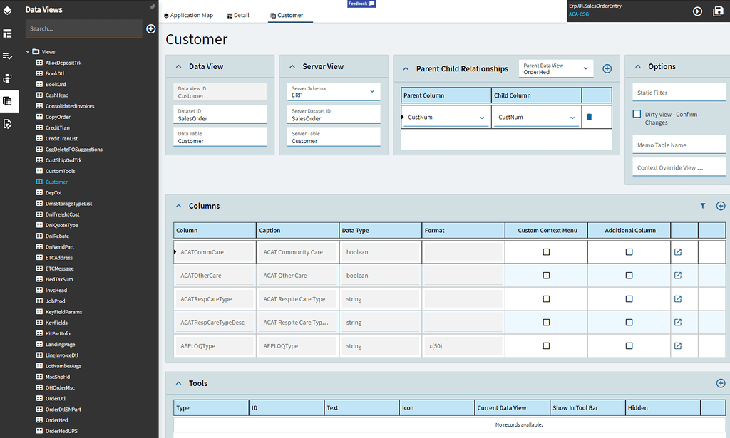 Foreign Key View in Kinetic UI - Kinetic ERP - Epicor User Help Forum