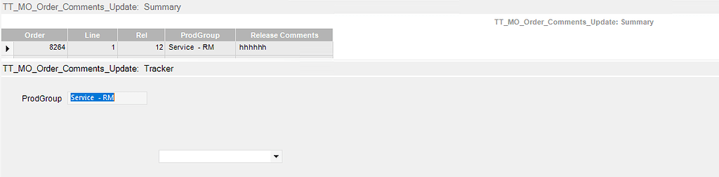 E10: Adding drop-down/filter option for Updateable BAQ Dashboard - Epicor ERP 10 - Epicor User ...