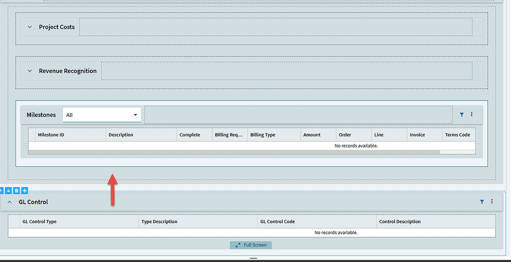 Move GL Control panel card into a Panel Card (Project Entry – Kinetic ...