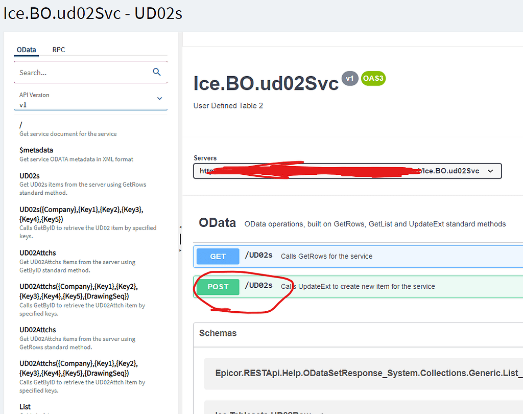 API POST to create new row on UD table - Kinetic ERP - Epicor User Help ...
