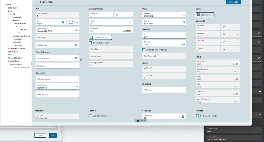 Kinetic search-show Widget Not Working - BAQ Search - Kinetic ERP ... Kinetic search-show Widget Not Working - BAQ Search - Kinetic ERP ...
