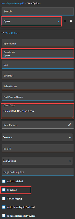 Tutorial: How To Create Multiple View Options Without Re-Entering BAQ Options -> Where List, And ...