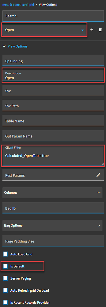 Tutorial: How To Create Multiple View Options Without Re-Entering BAQ Options -> Where List, And ...
