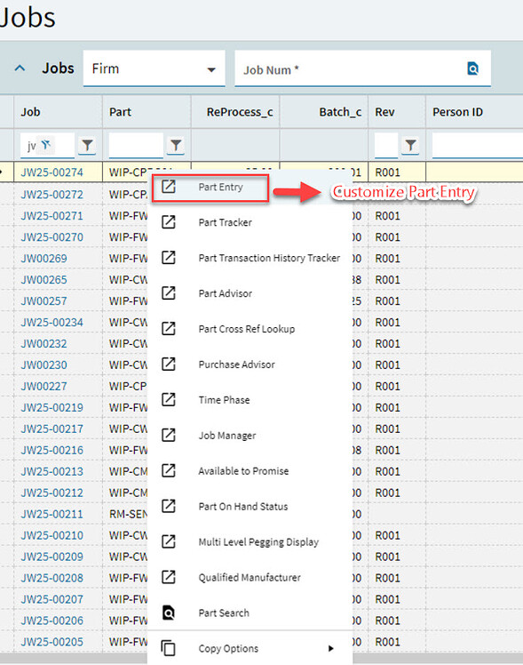 Help me, I want to change the Context menu to Customize form, how do I ...