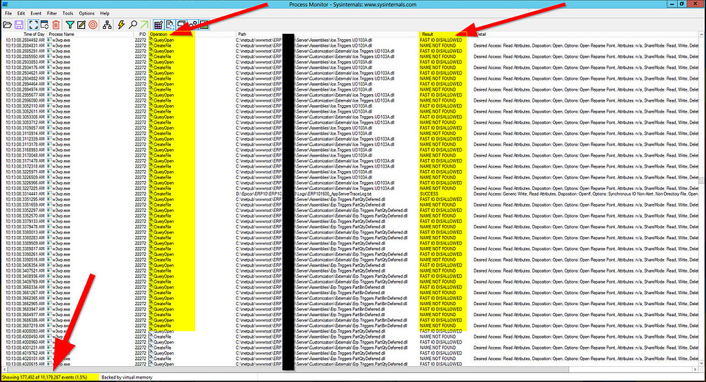 IIS - E10 w3wp.exe Worker Process Operations - Epicor ERP 10 - Epicor ...