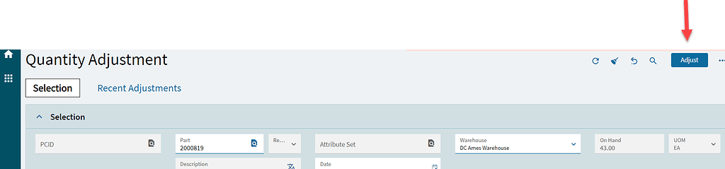 Weird UI quirk - Kinetic ERP - Epicor User Help Forum