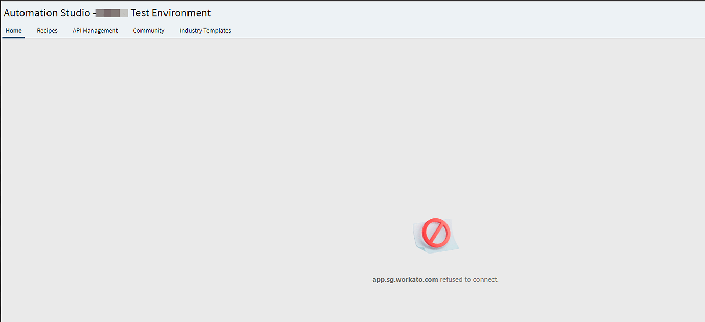 Automation Studio Refused to Connect - Kinetic ERP - Epicor User Help Forum