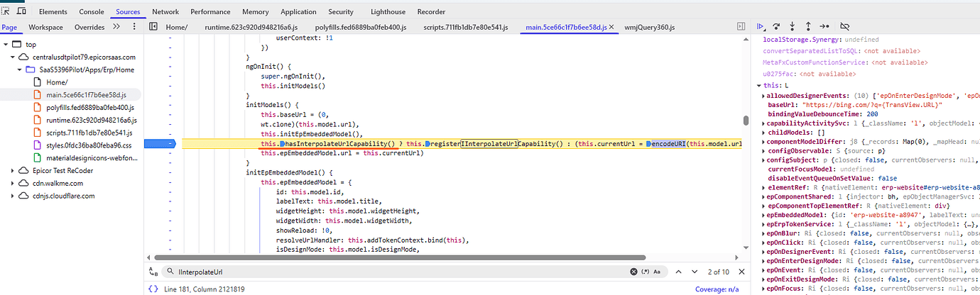 Refreshing the interface in Kinetic App - Kinetic ERP - Epicor User ...