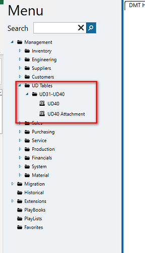 How do you DMT into UD tables? - Kinetic ERP - Epicor User Help Forum
