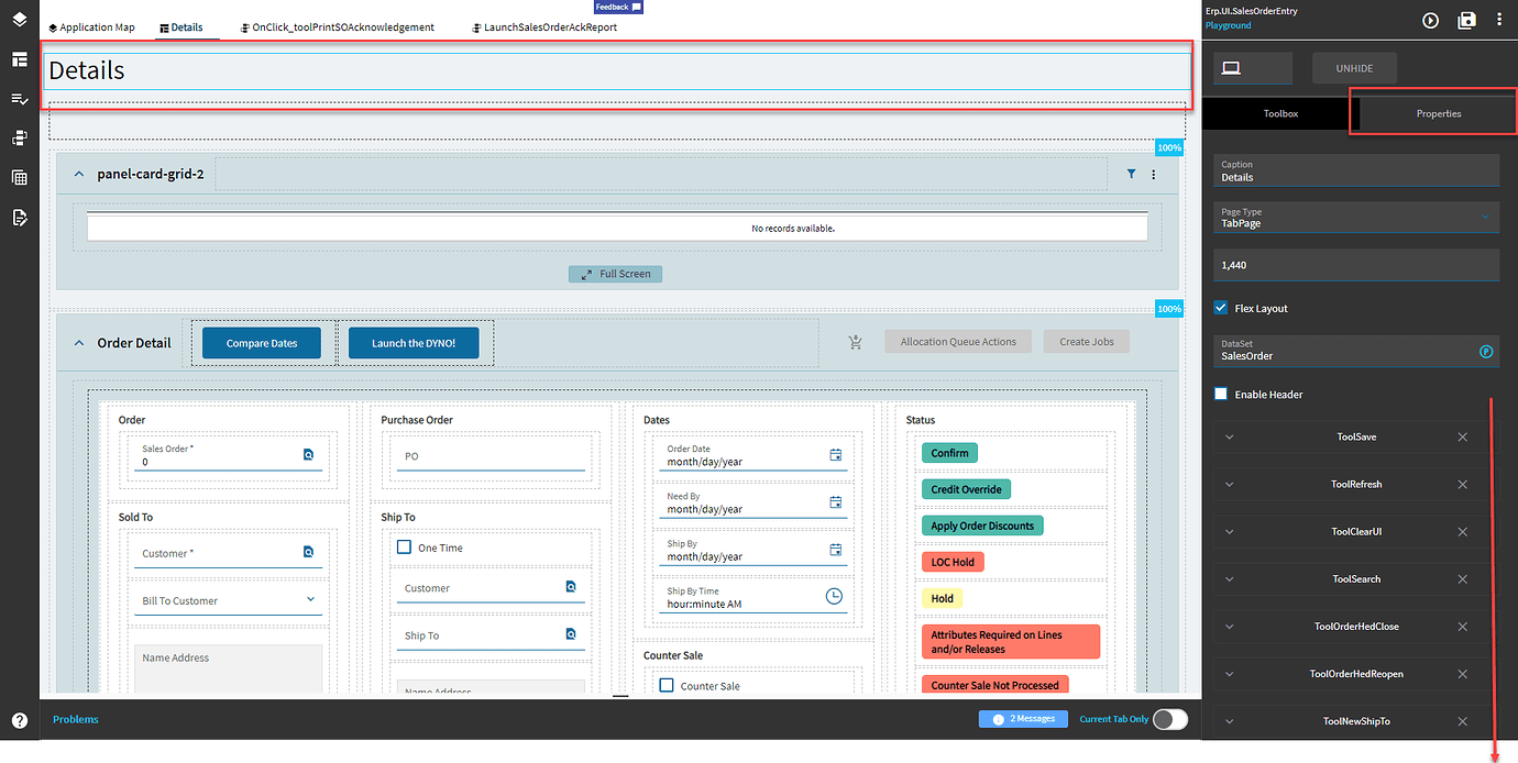 Kinetic UI Print Options Customization - Kinetic ERP - Epicor User Help ...