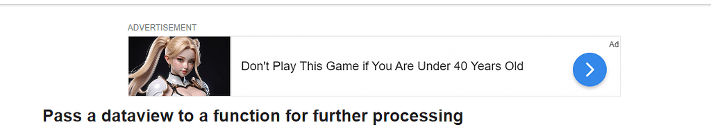 Very Funny Ad on EpiUsers - Off Topic - Epicor User Help Forum