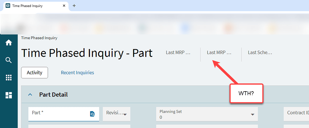 Does your Kinetic 2025 Time Phased Inquiry look like this? - Kinetic ...